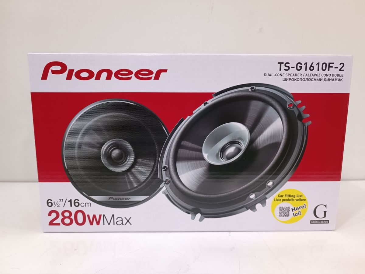 PIONEER TS-G1610F-2 16 CM