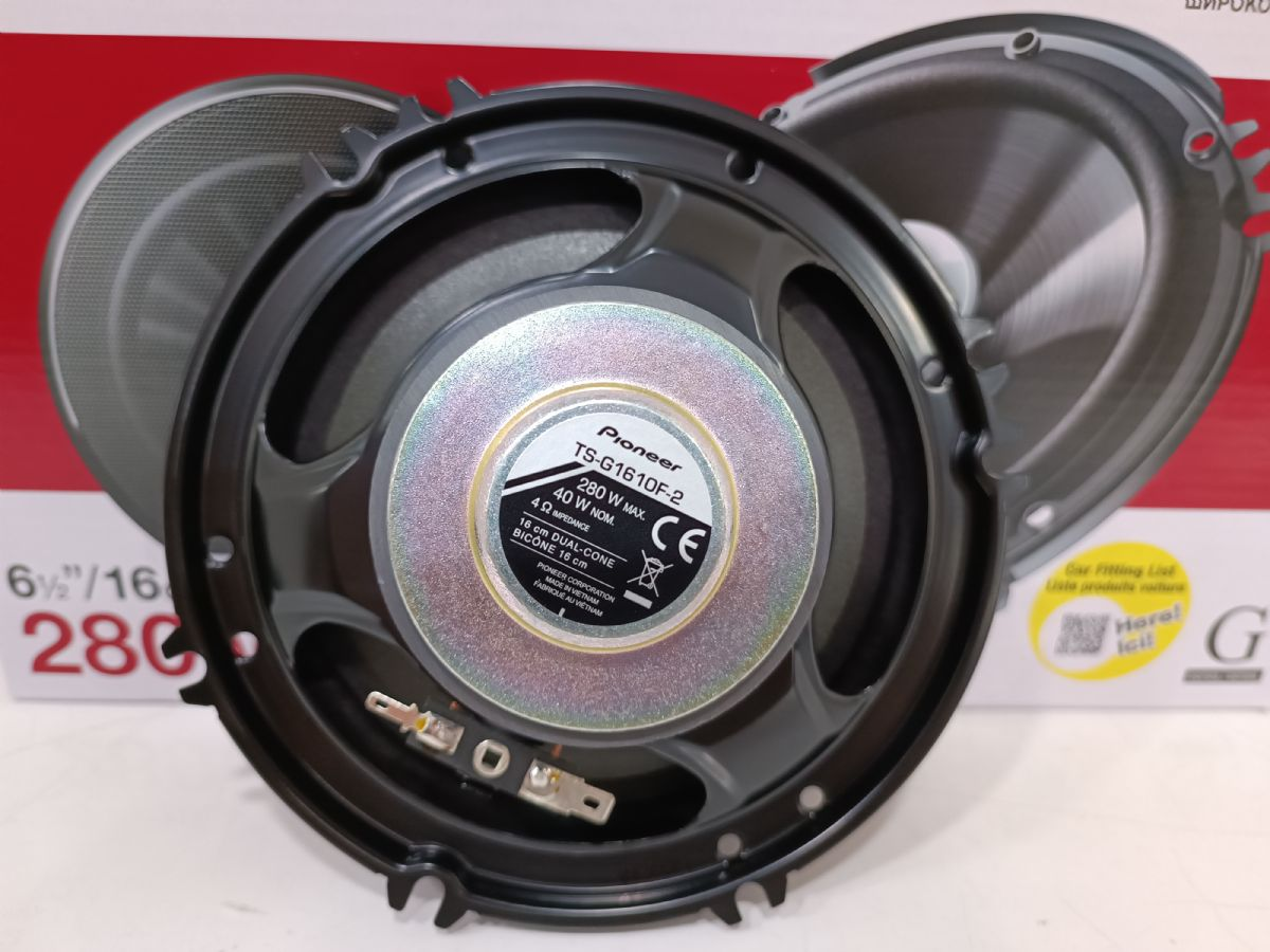 PIONEER TS-G1610F-2 16 CM