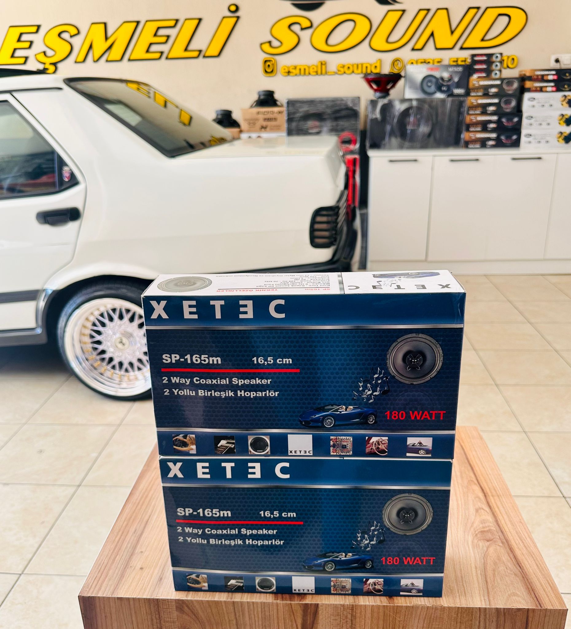 XETEC SP-165 180 WATT NEO 16 CM HOPARLÖR