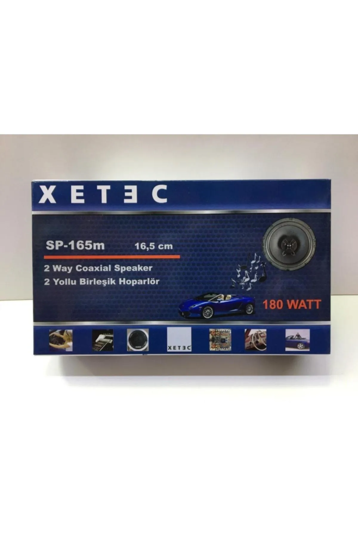 XETEC SP-165 180 WATT NEO 16 CM HOPARLÖR