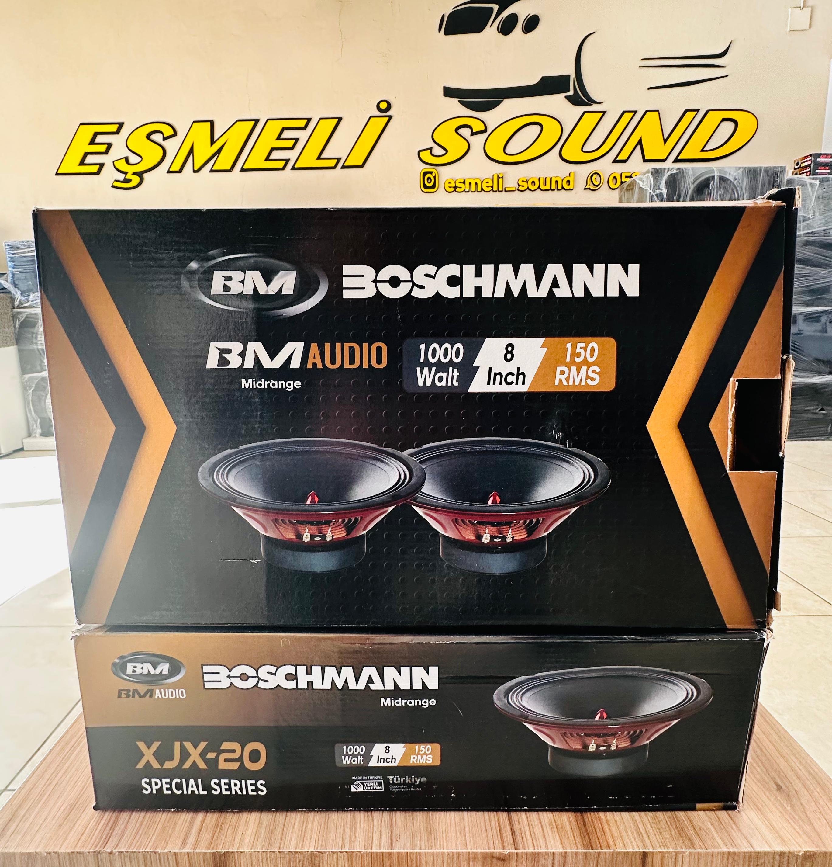 BOSCHMANN XJX-20 CM 1000 WATT 150 RMS MİDRANGE