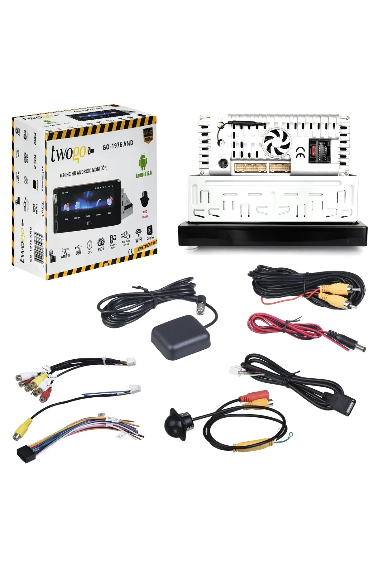 TWOGO GO-1976 ANDROID 6.9 İNÇ MULTİMEDYA