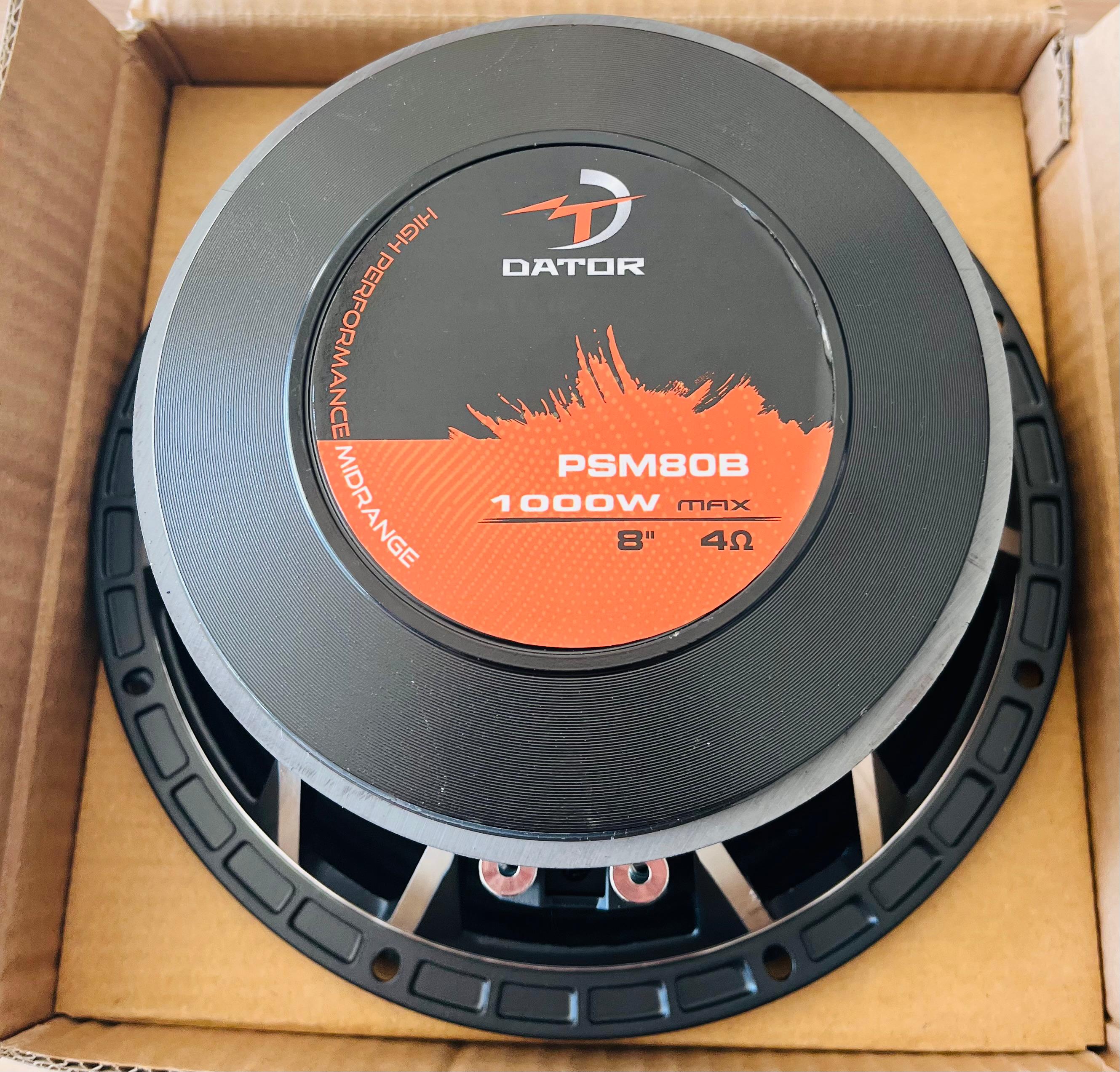 DATOR PSM80B (2 İNÇ Bobin) 20CM 225 RMS WOLF SERİSİ