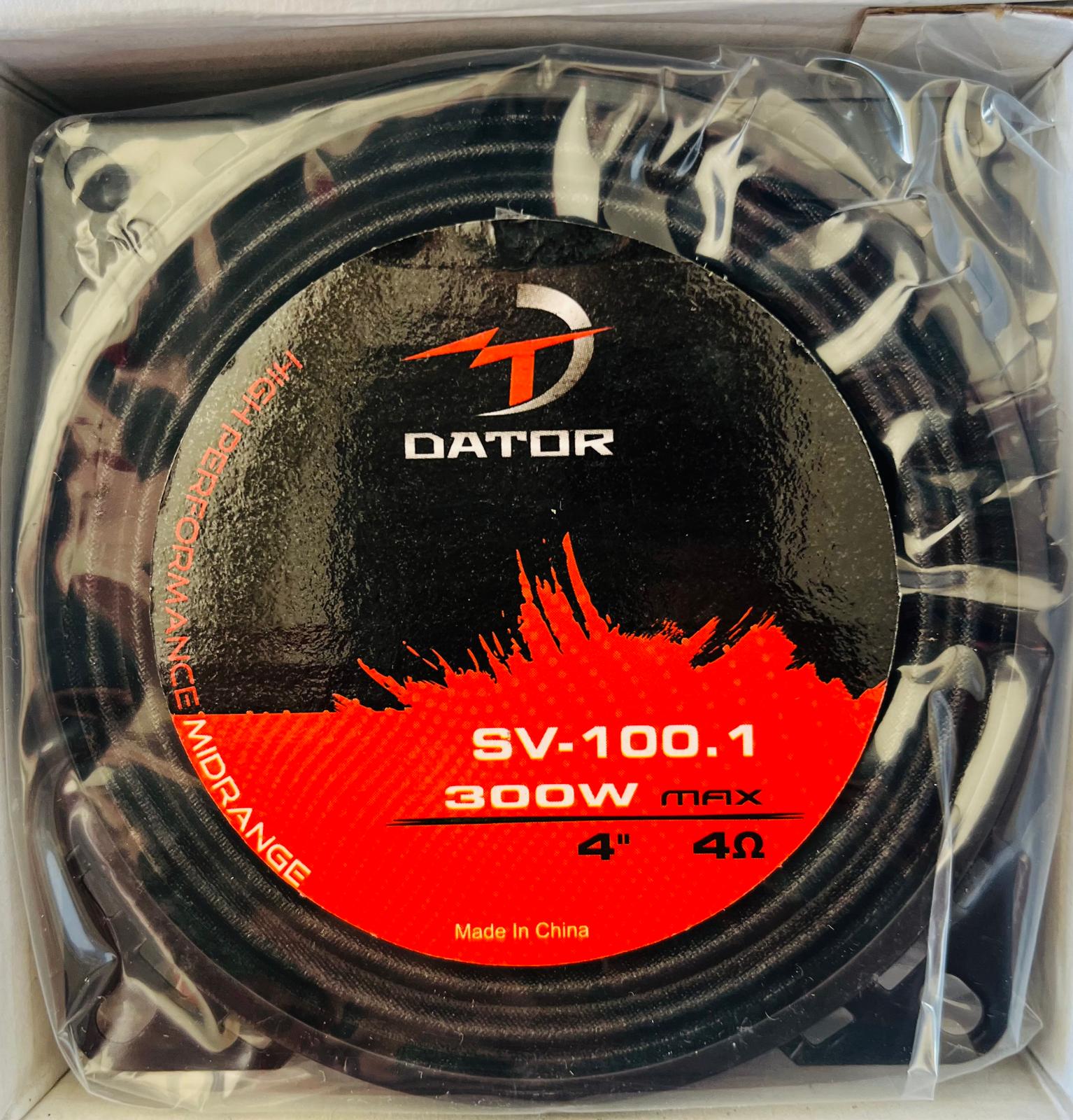 DATOR SV100 (1 İNÇ Bobin) 75 RMS 10 CM